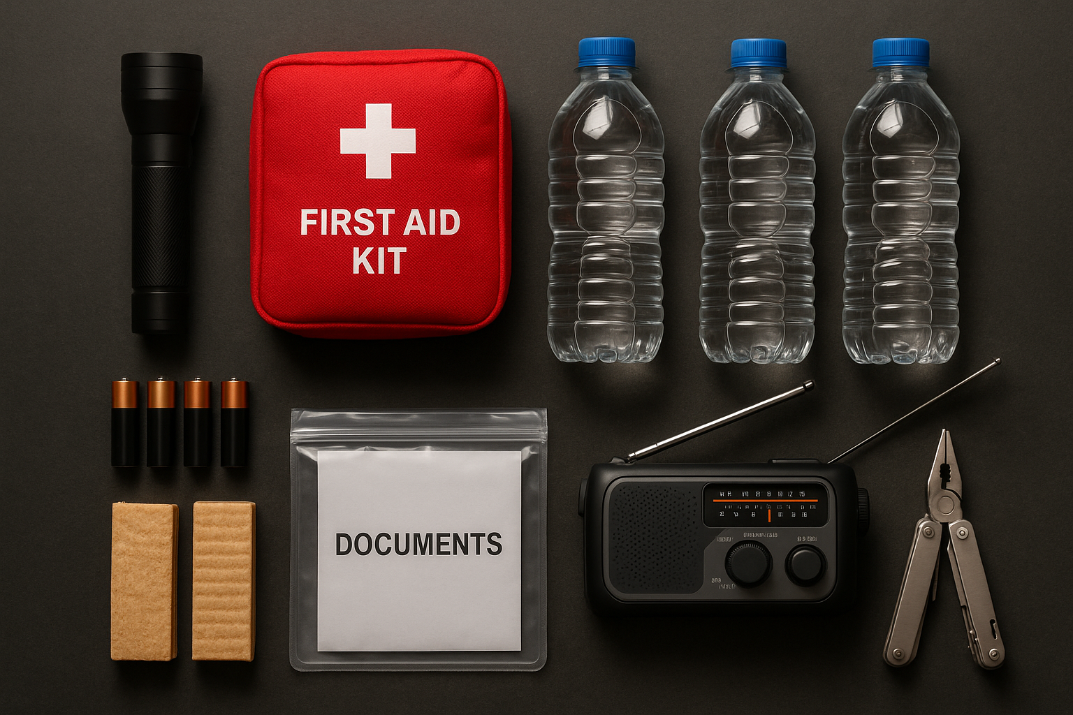 The Complete Emergency Kit Checklist (72-Hour & 2-Week) | Ready Guidance